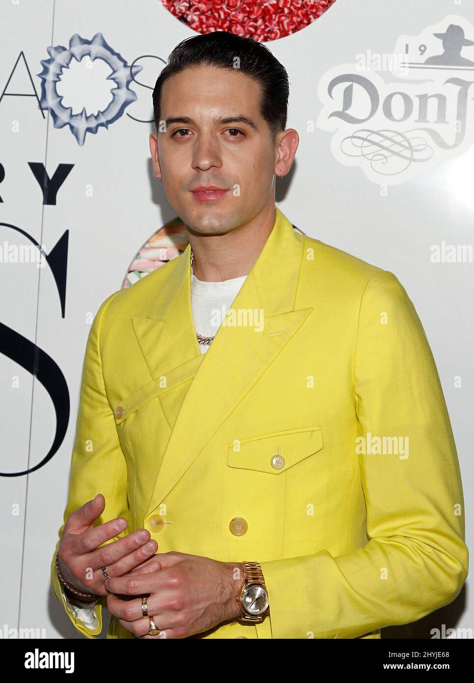 G-Eazy arrives at the 16th Anniversary Party for VEGAS Magazine 1held ...
