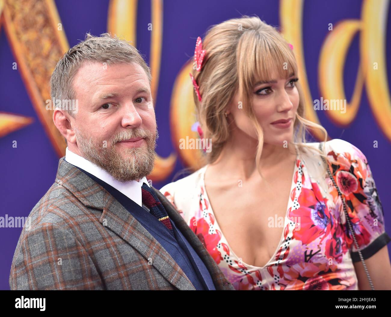 Guy Ritchie arriving to the 'Aladdin' World Premiere at El Capitan ...
