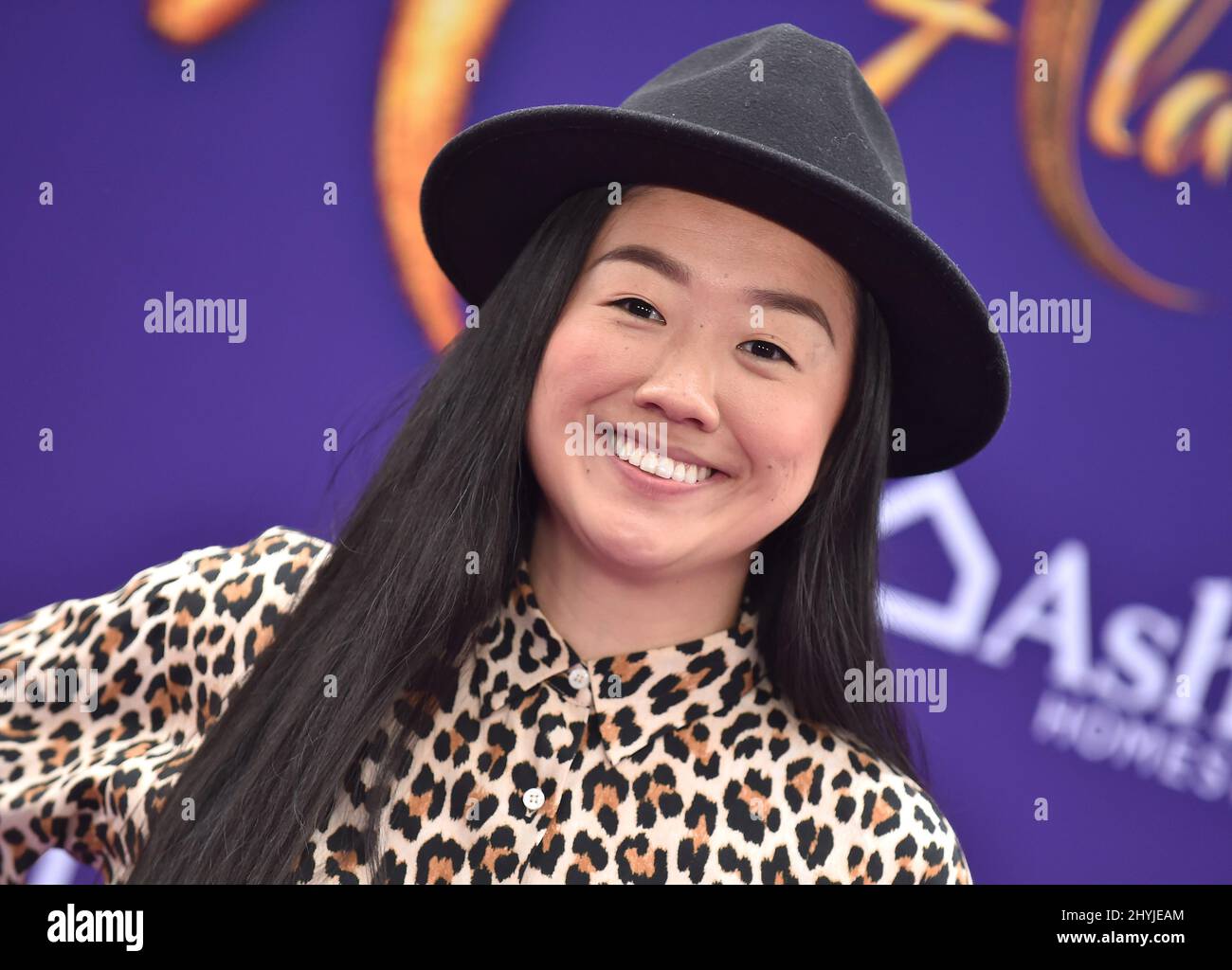 Sherry Cola arriving to the 'Aladdin' World Premiere at El Capitan ...