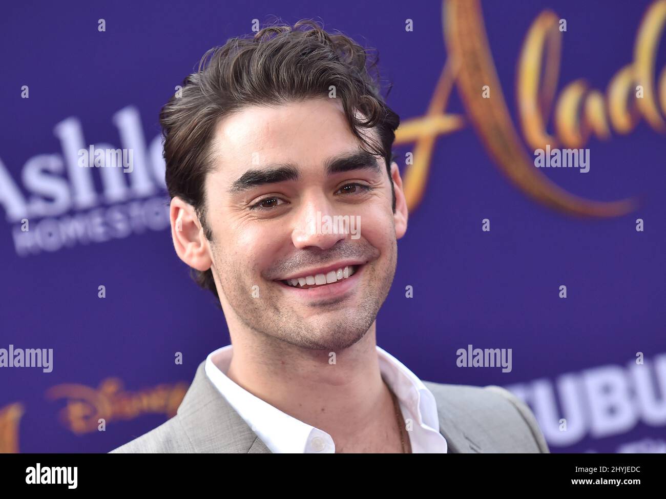 Alex Rich arriving to the 'Aladdin' World Premiere at El Capitan ...