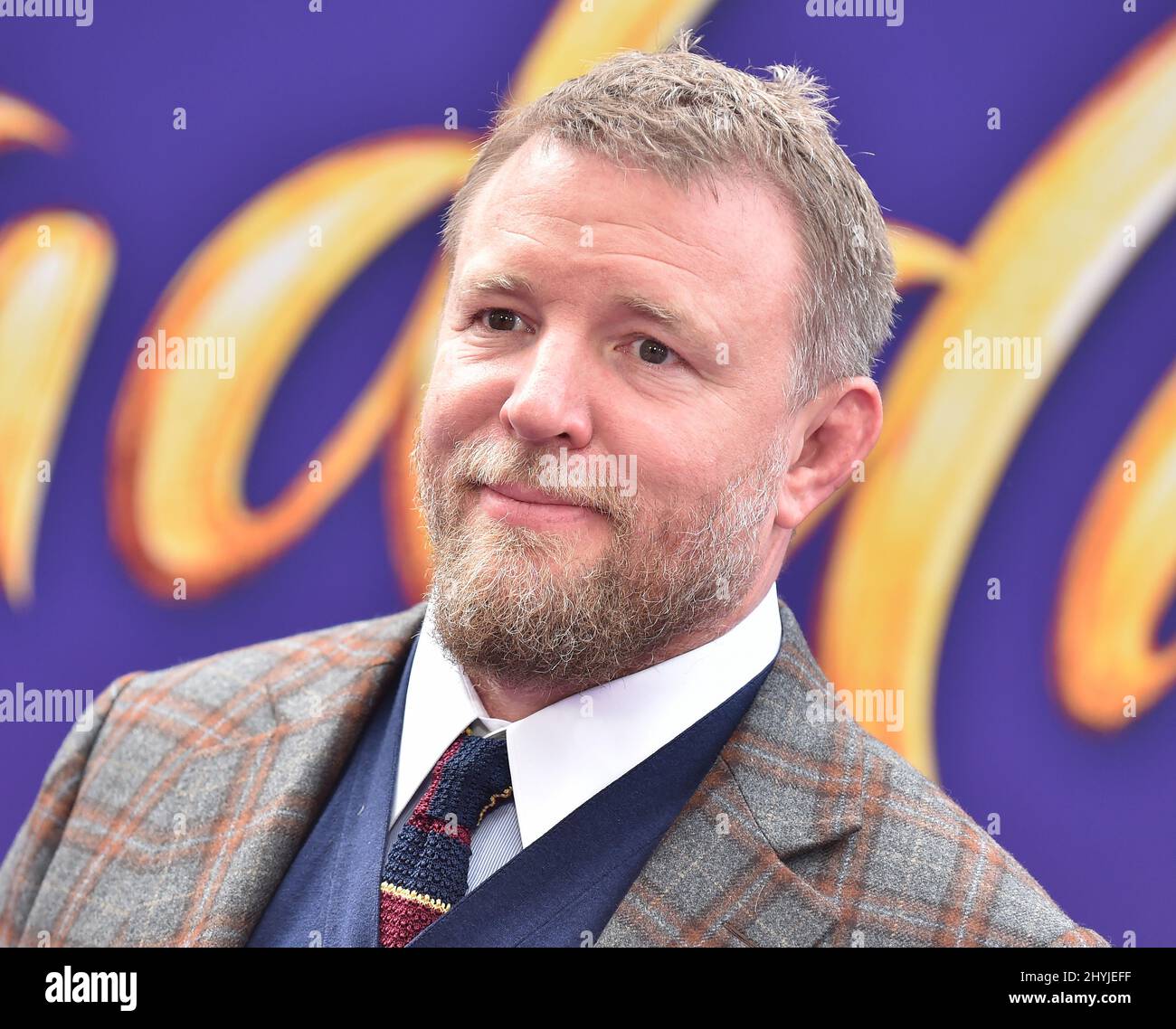 Guy Ritchie arriving to the 'Aladdin' World Premiere at El Capitan ...