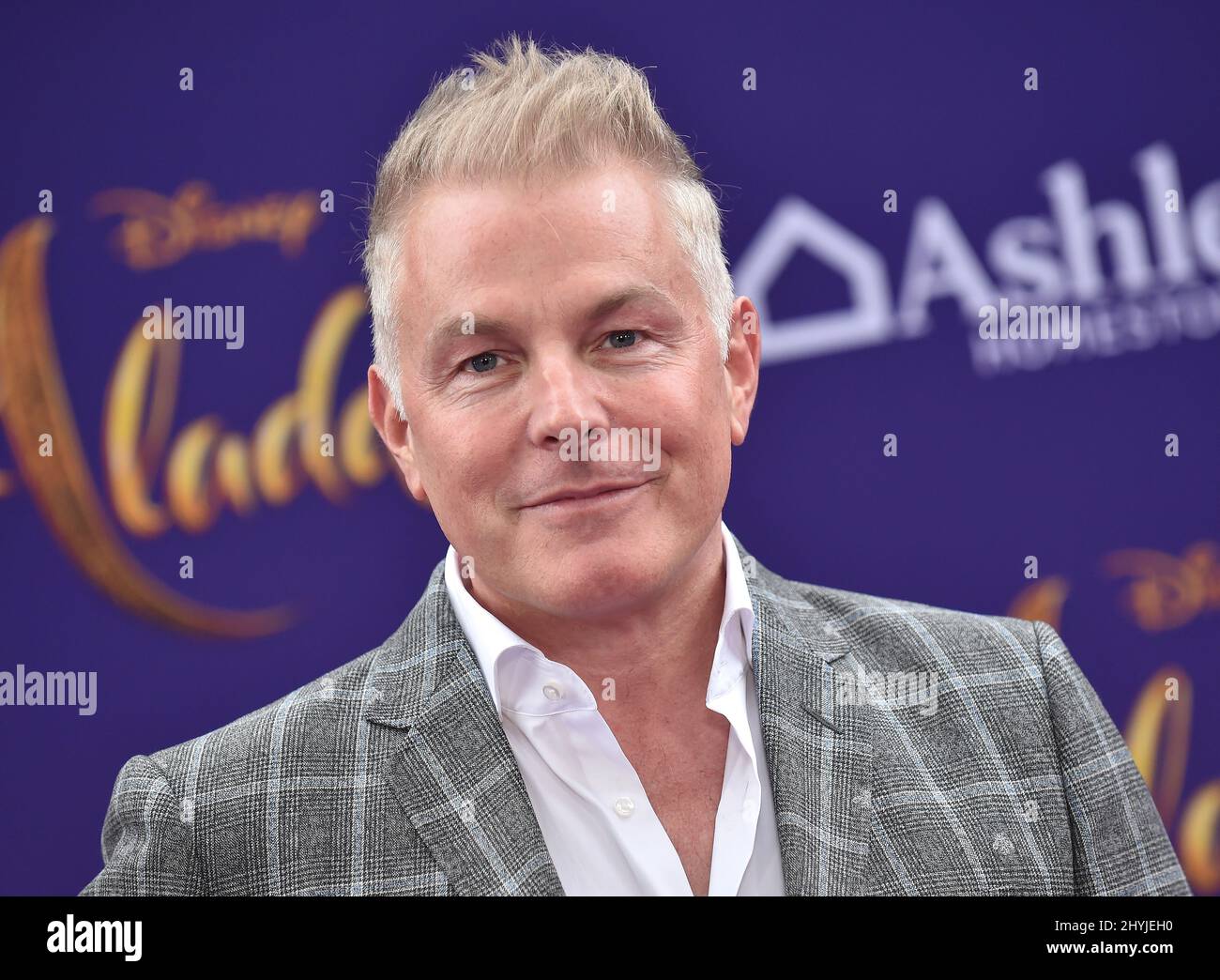 Matt Sullivan arriving to the 'Aladdin' World Premiere at El Capitan ...