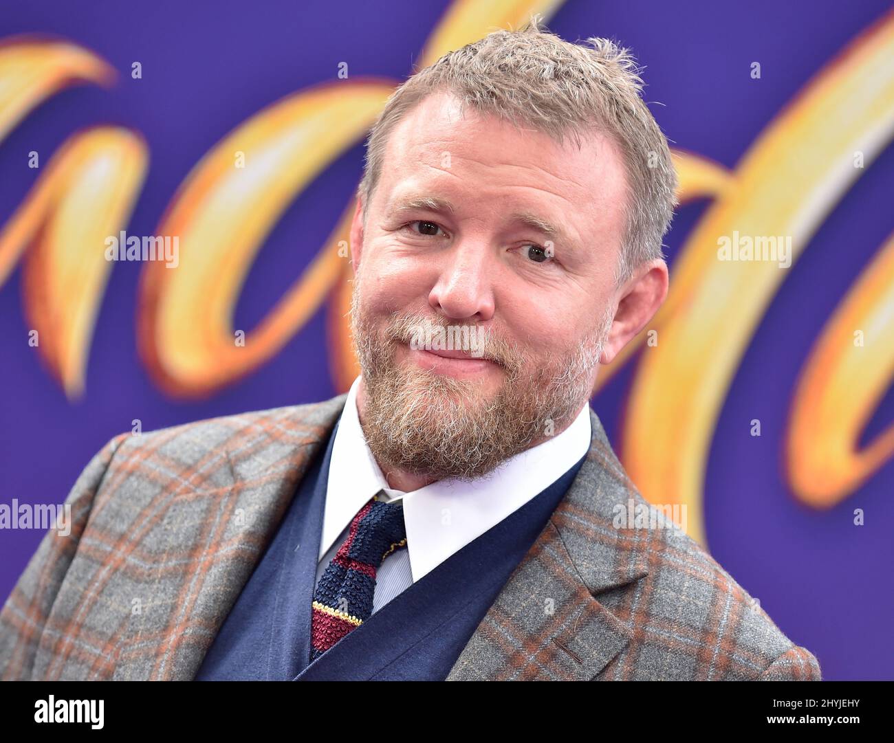 Guy Ritchie arriving to the 'Aladdin' World Premiere at El Capitan ...