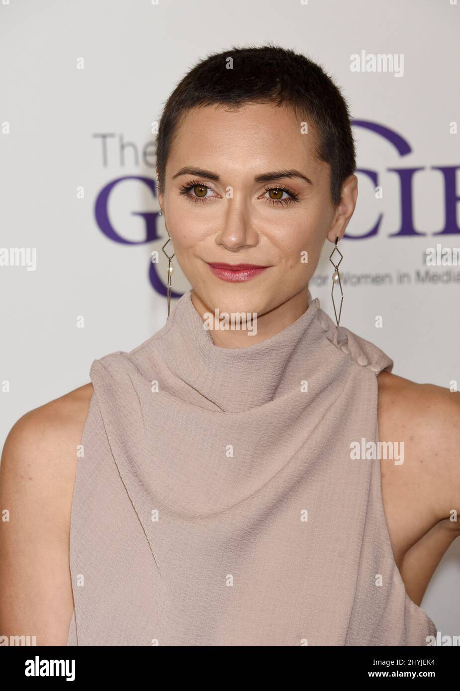 Alyson Stoner At The 44th Annual Gracie Awards Gala Held At The Beverly