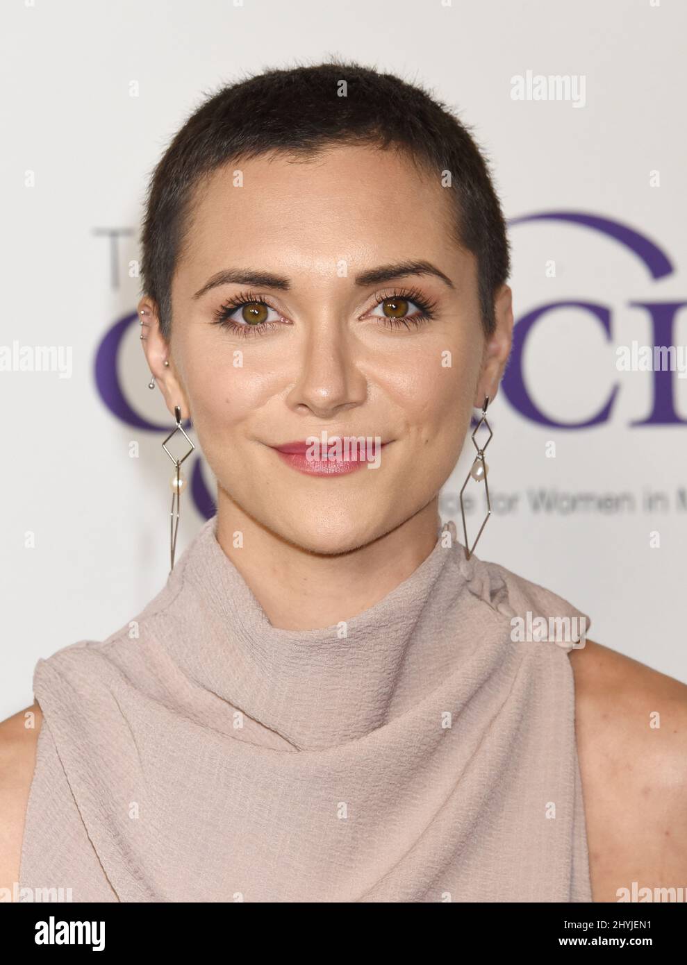 Alyson Stoner At The 44th Annual Gracie Awards Gala Held At The Beverly