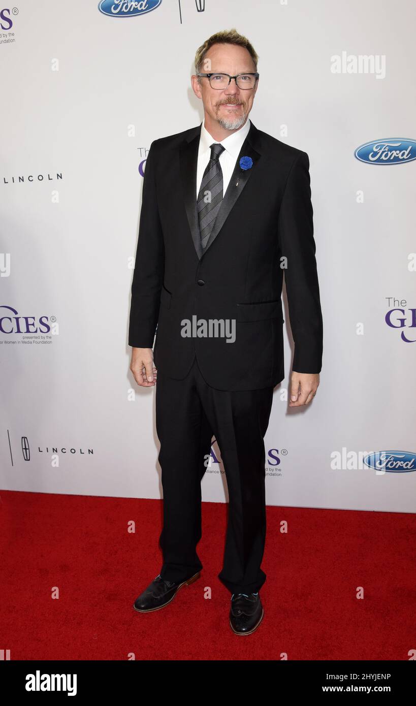 Matthew Lillard at the 44th Annual Gracie Awards Gala held at the ...
