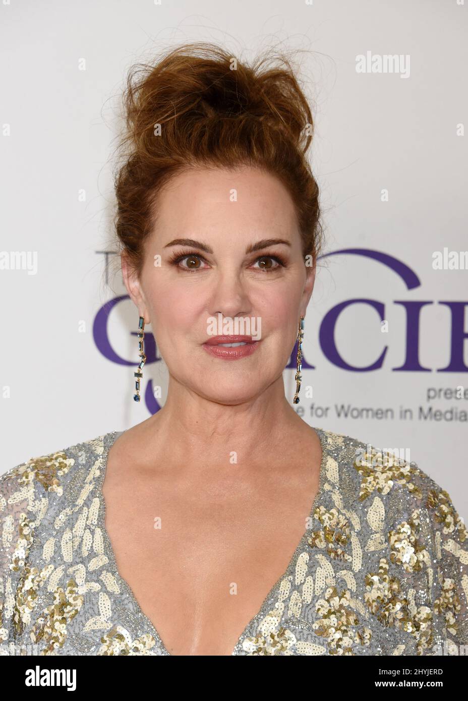 Elizabeth Perkins at the 44th Annual Gracie Awards Gala held at the ...