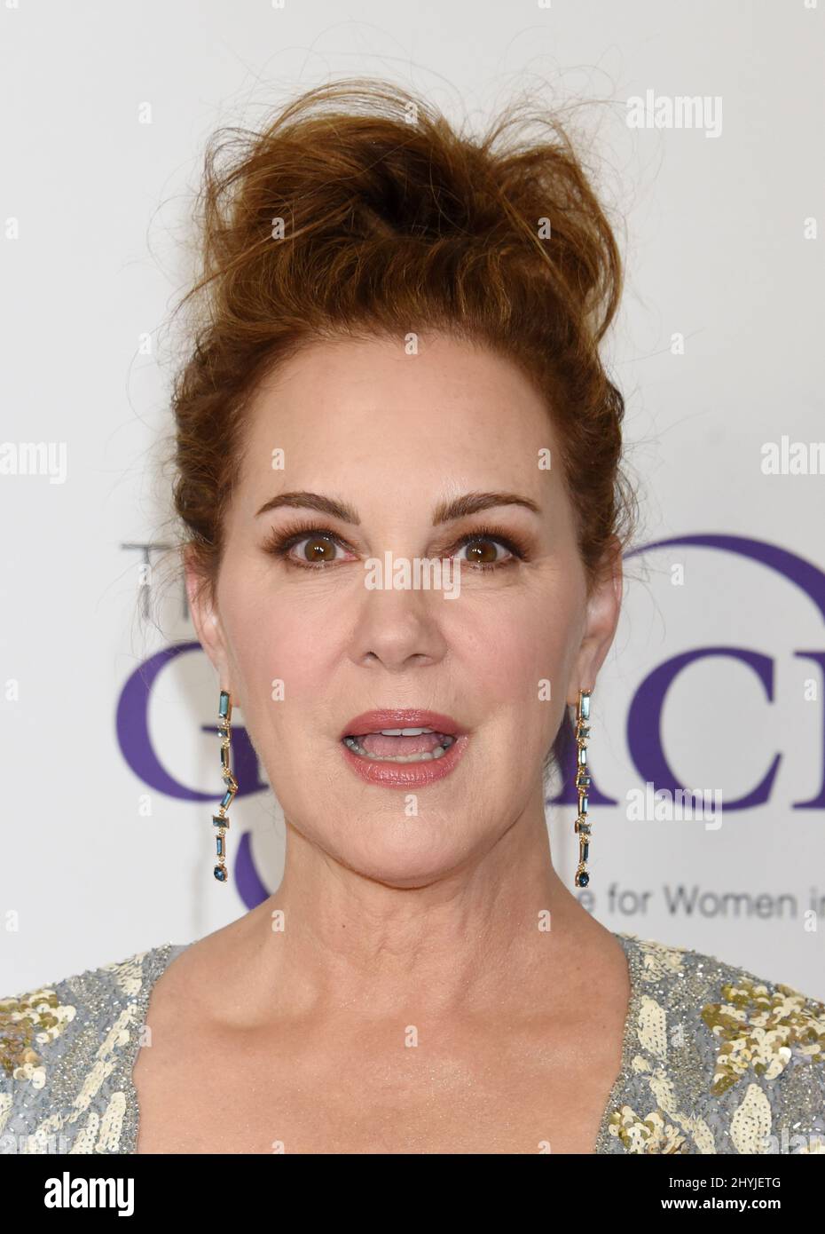 Elizabeth Perkins at the 44th Annual Gracie Awards Gala held at the ...