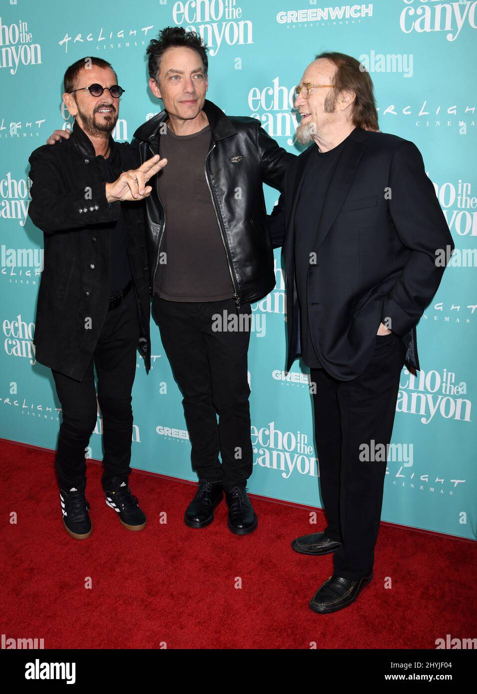 Ringo Starr, Jakob Dylan and Stephen Stills attending the Los Angeles ...