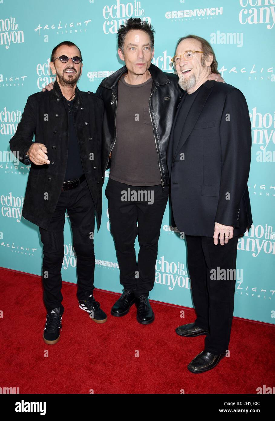Ringo Starr, Jakob Dylan and Stephen Stills attending the Los Angeles ...