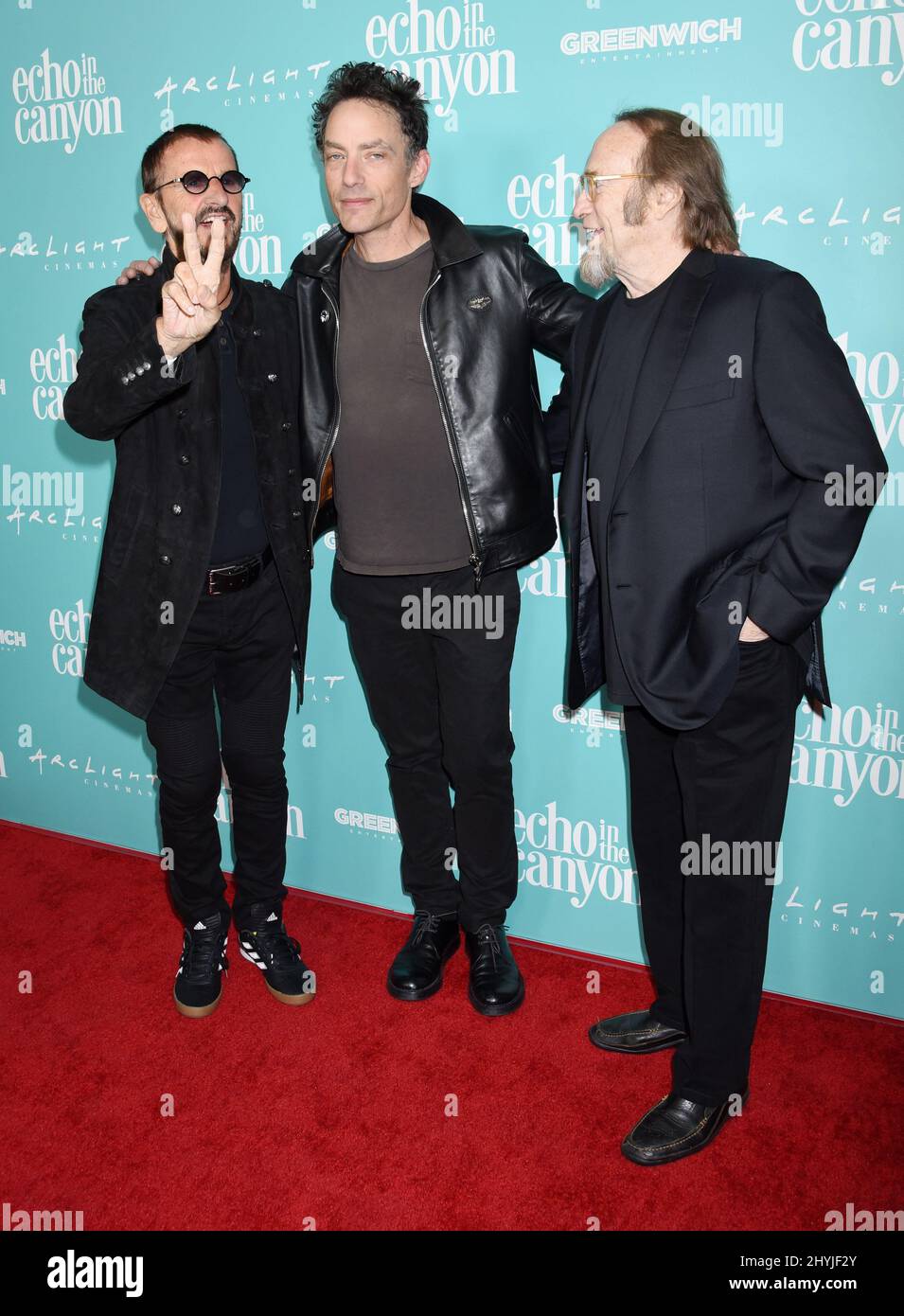 Ringo Starr, Jakob Dylan and Stephen Stills attending the Los Angeles ...