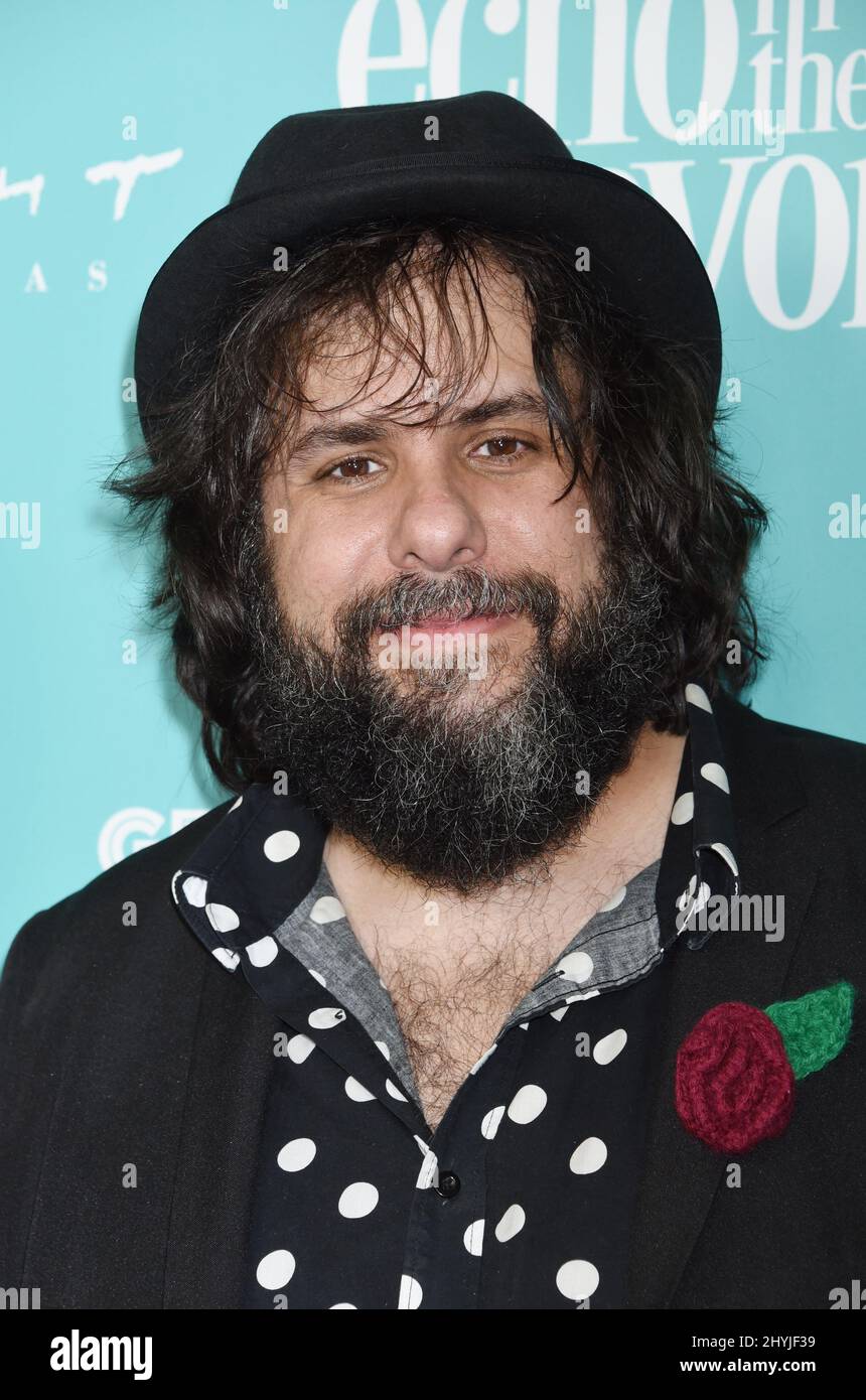 Fernando Perdomo attending the Los Angeles premiere of Echo in the ...