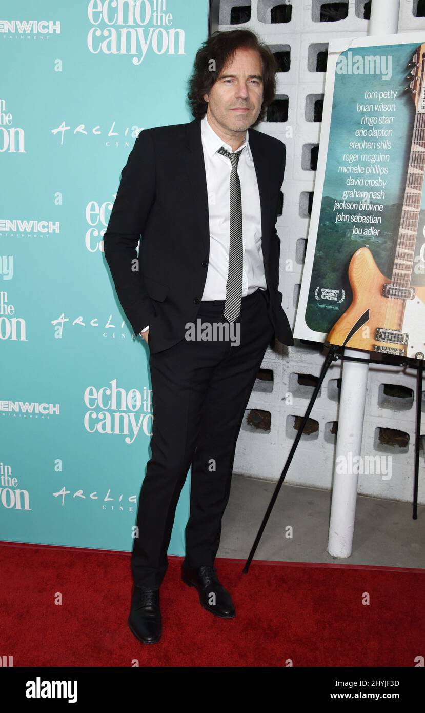 Andrew Slater attending the Los Angeles premiere of Echo in the Canyon ...