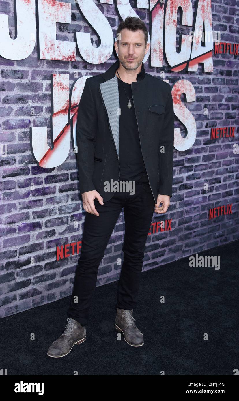 Wil Traval attending Marvel's "Jessica Jones" Season 3 Special ...