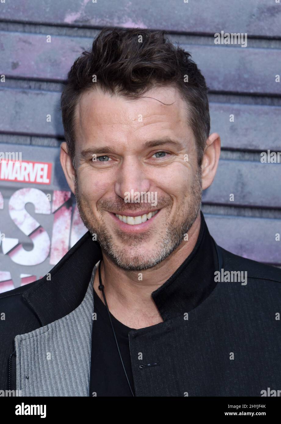 Wil Traval attending Marvel's "Jessica Jones" Season 3 Special ...