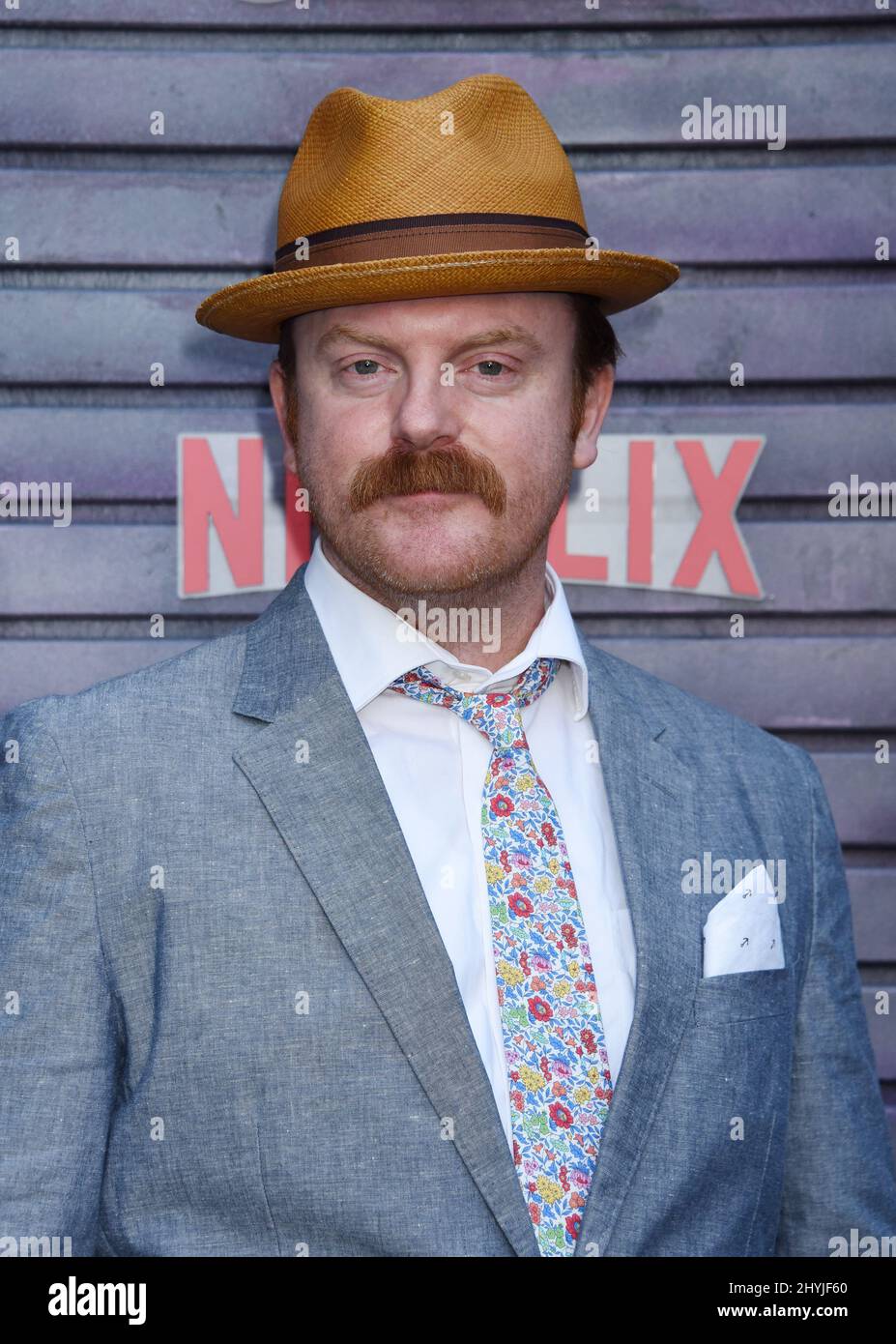 Jeremy Bobb attending Marvel's "Jessica Jones" Season 3 Special ...