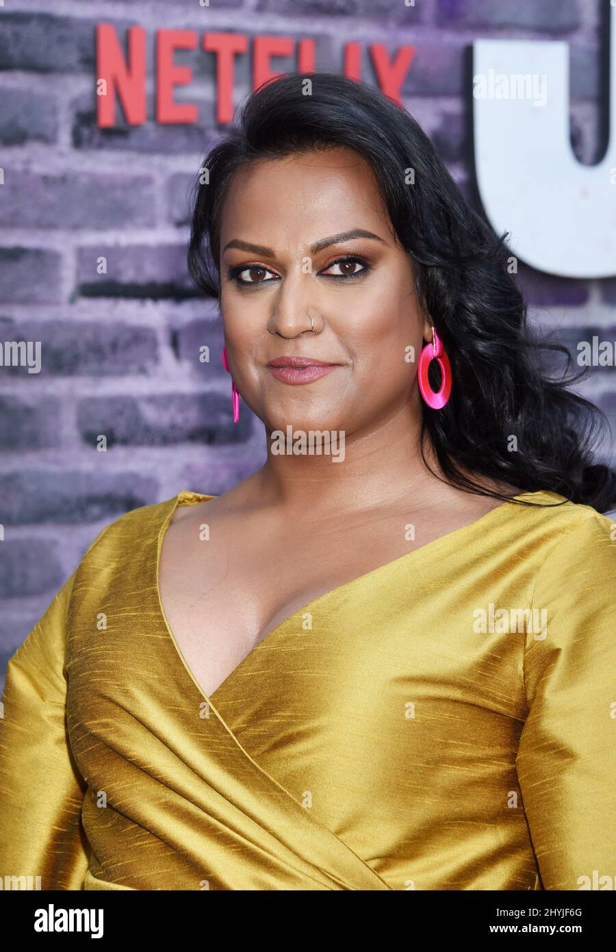 Aneesh Sheth attending Marvel's "Jessica Jones" Season 3 Special ...