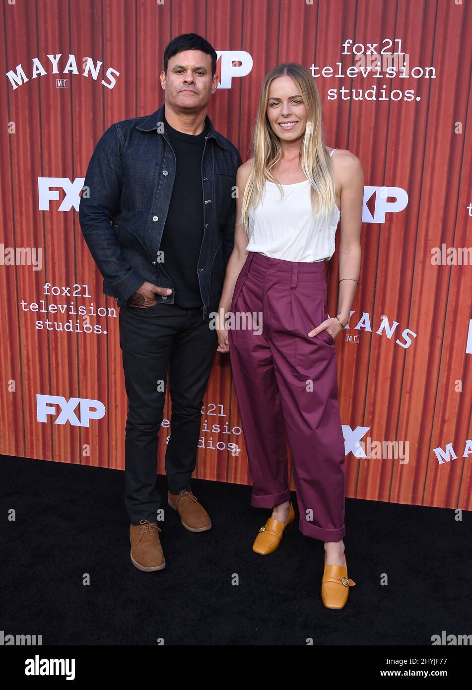 Elgin James attending the mayans FYC Event in Los Angeles, California ...