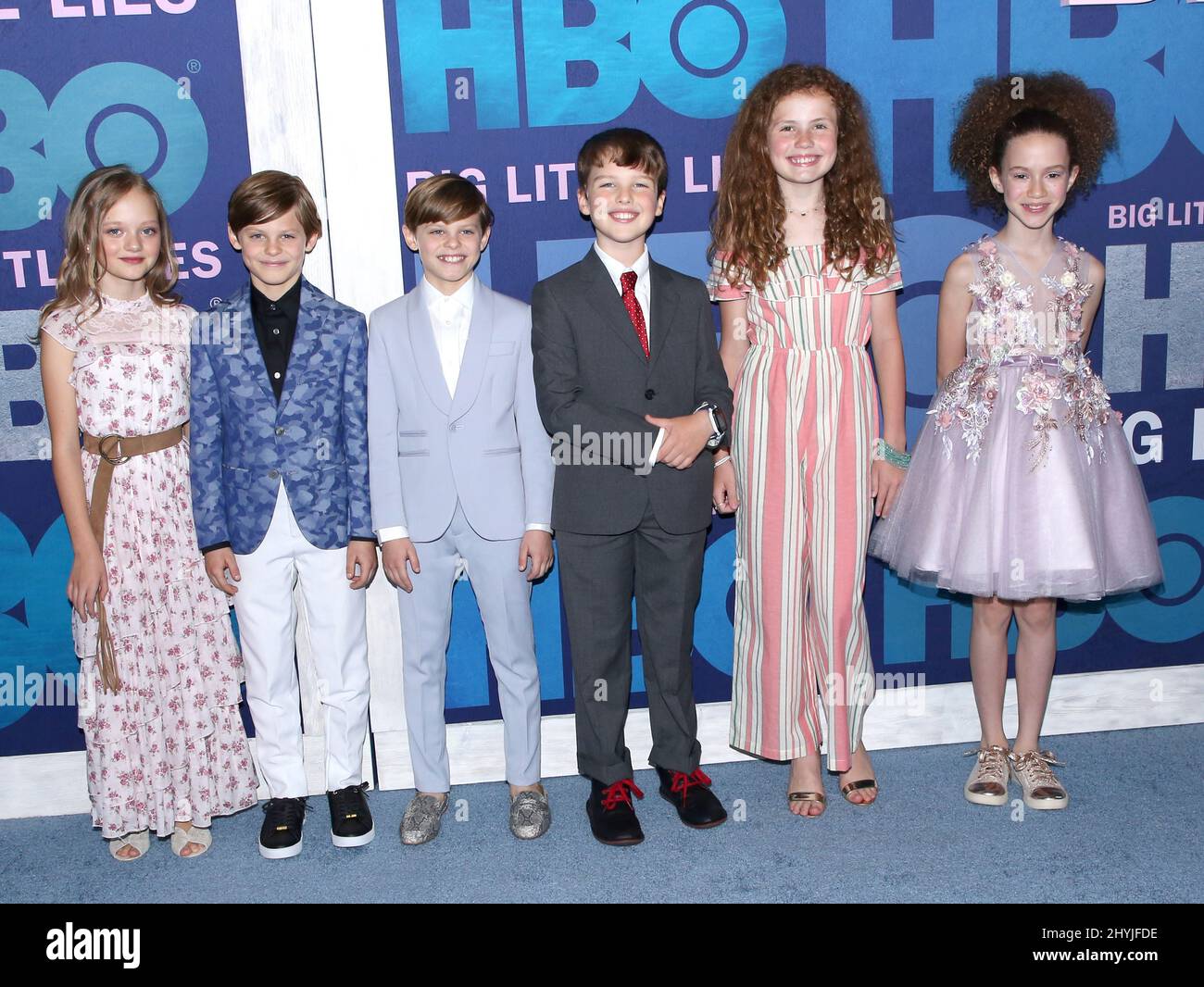 Ivy George, Cameron Crovetti, Nicholas Crovetti, Iain Armitage ...