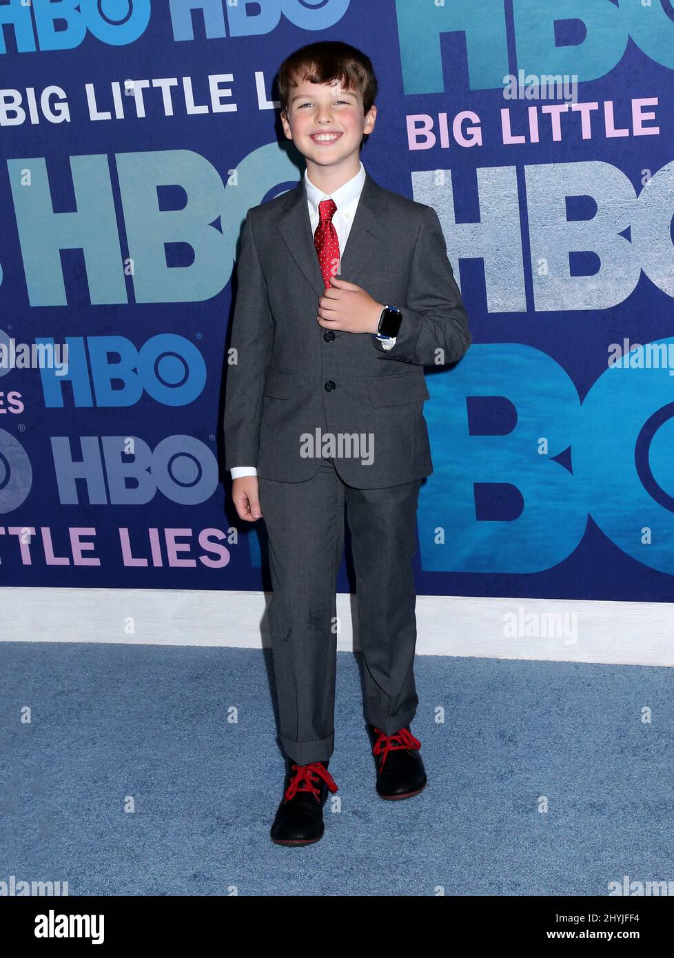 Iain Armitage attending the 'Big Little Lies' Season 2 Premiere held at ...
