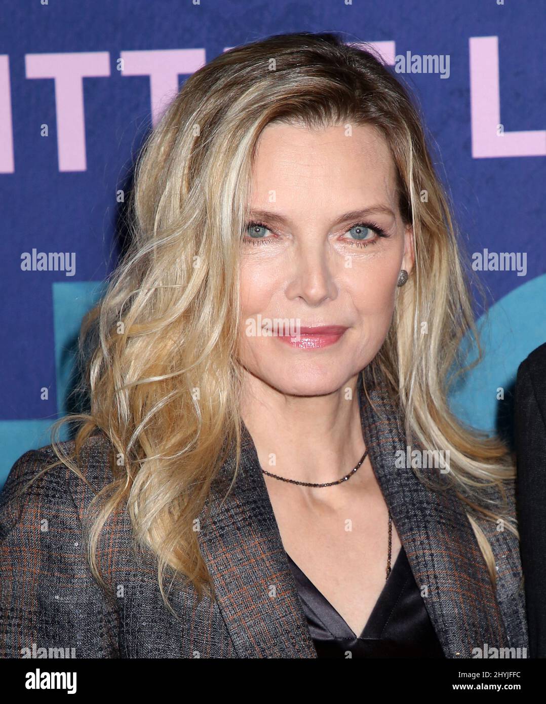 Michelle Pfeiffer attending the 'Big Little Lies' Season 2 Premiere ...