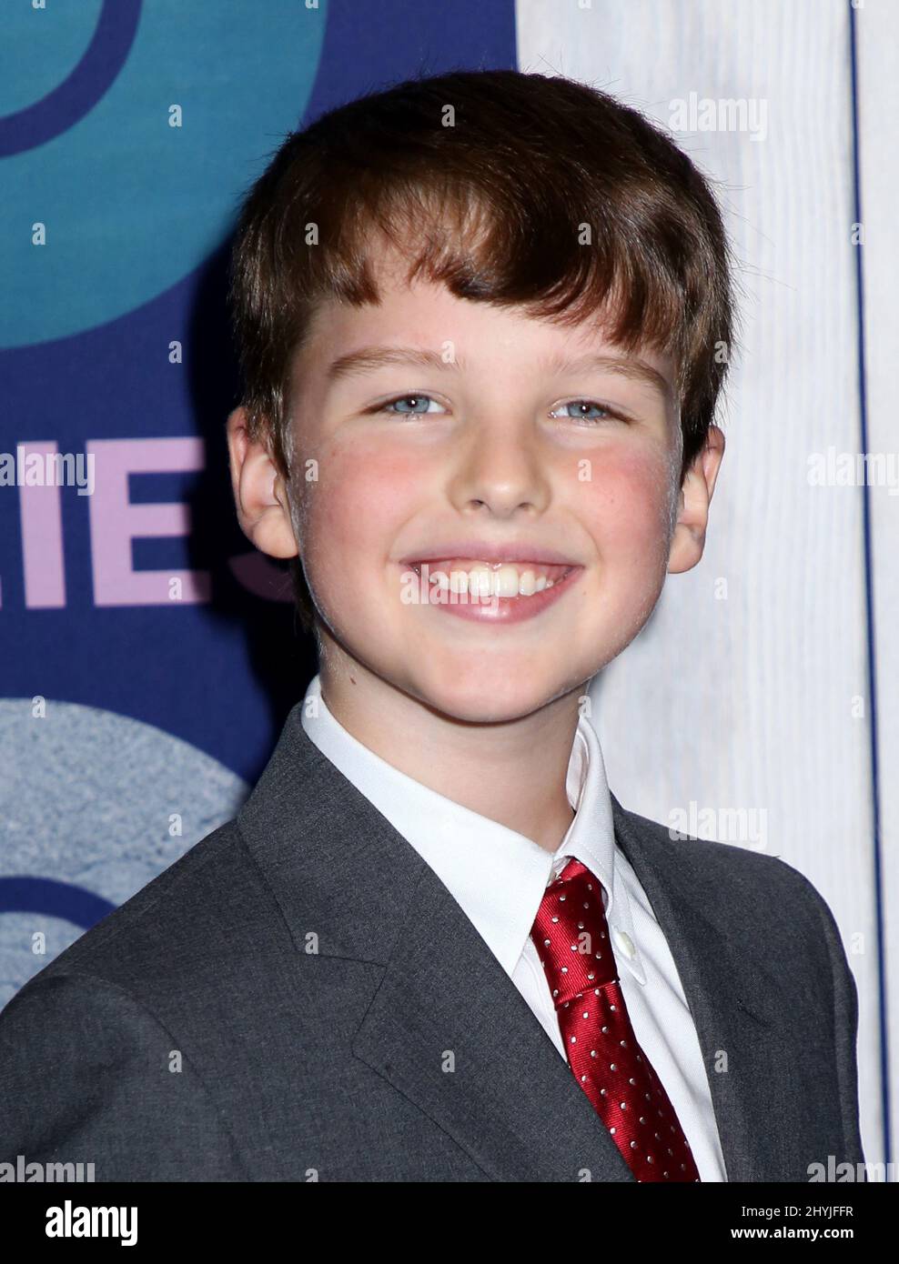 Iain Armitage attending the 'Big Little Lies' Season 2 Premiere held at ...