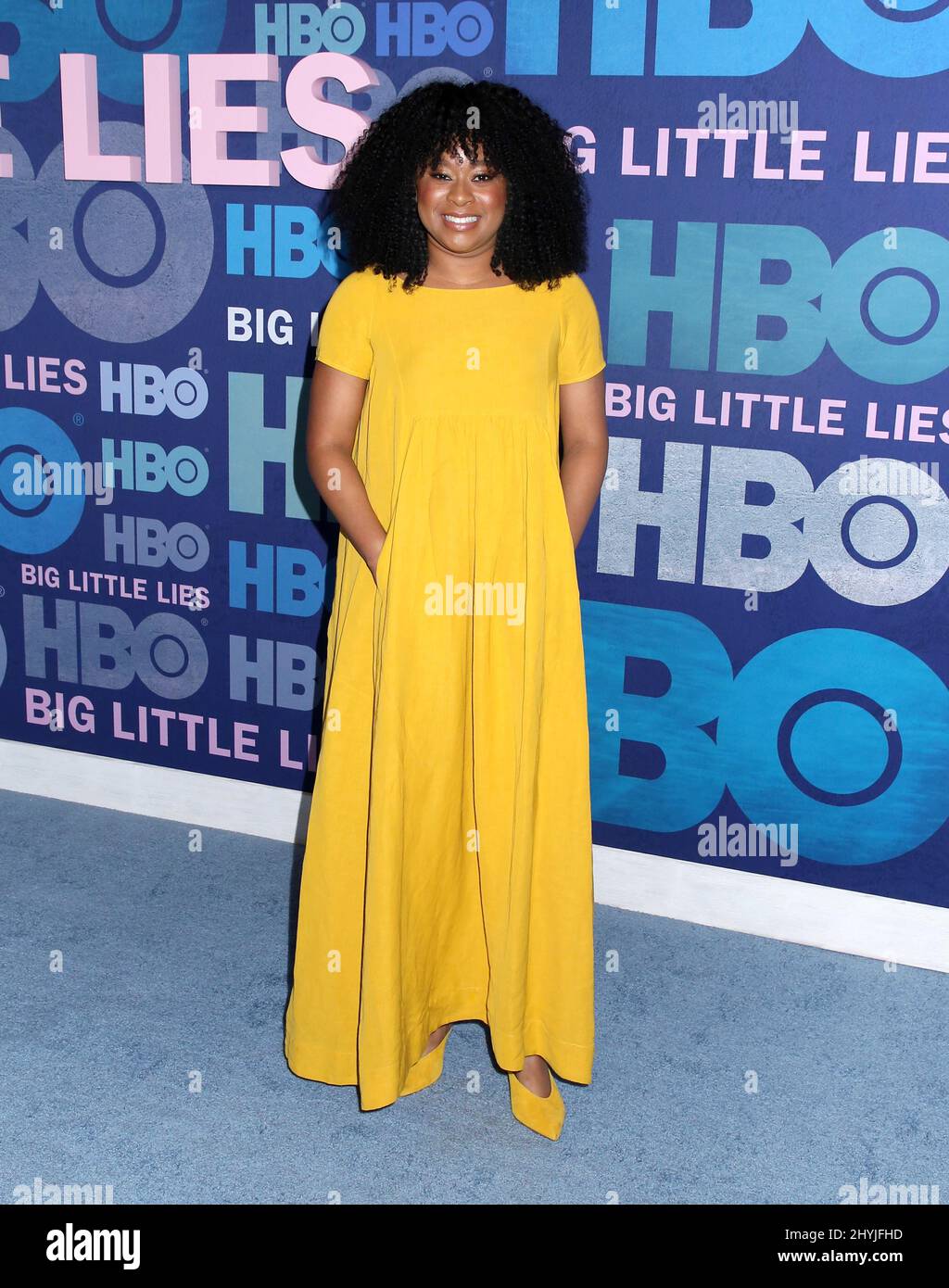 Phoebe Robinson attending the 'Big Little Lies' Season 2 Premiere held ...