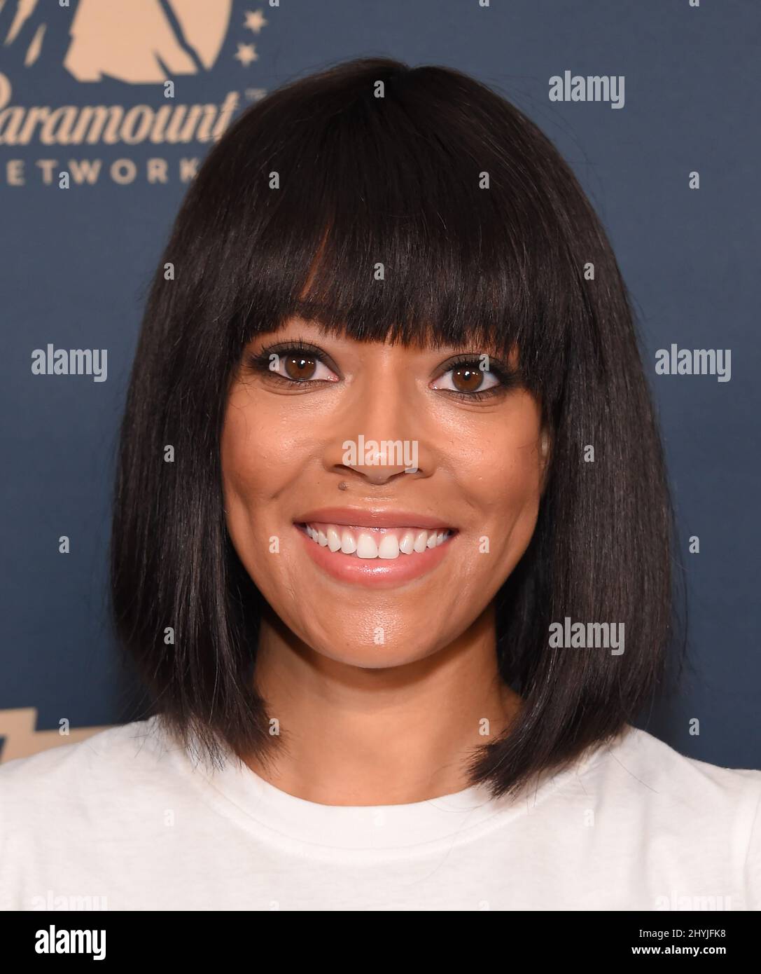 Chandra Russell arriving to the Comedy Central, Paramount Network, TV ...