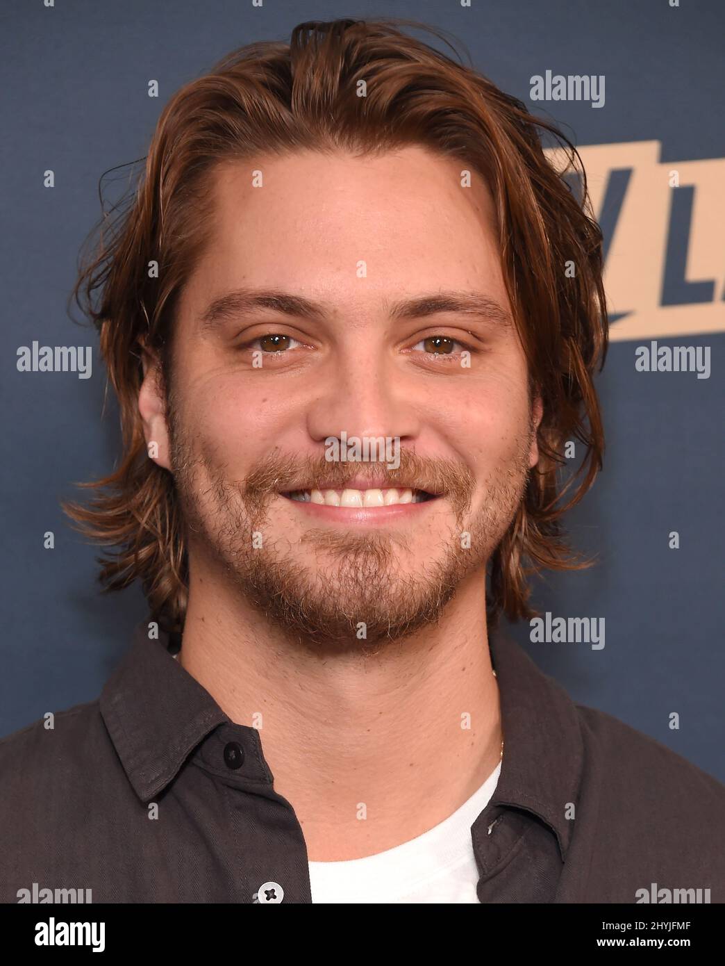 Luke Grimes Long Hair