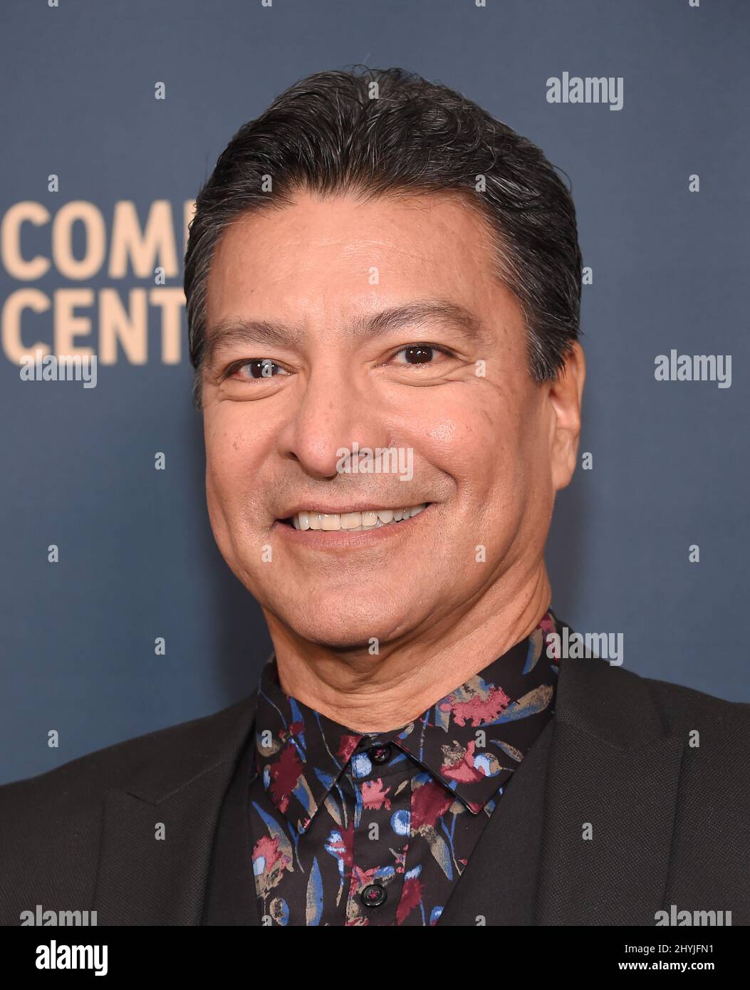 Gil Birmingham arriving to the Comedy Central, Paramount Network, TV ...