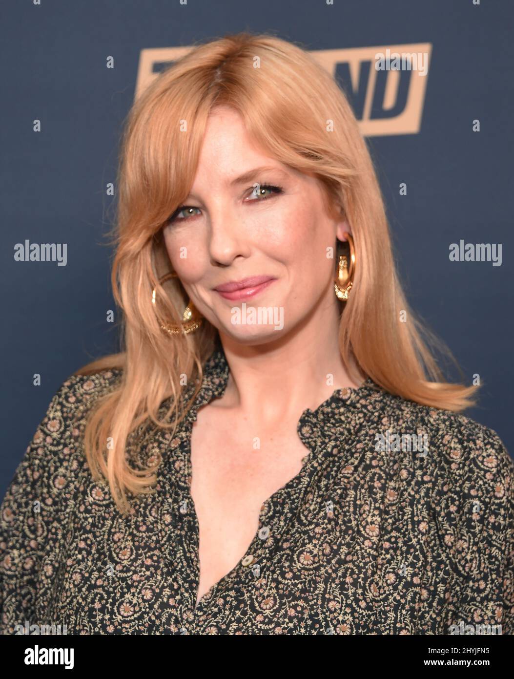 Kelly Reilly arriving to the Comedy Central, Paramount Network, TV Land ...