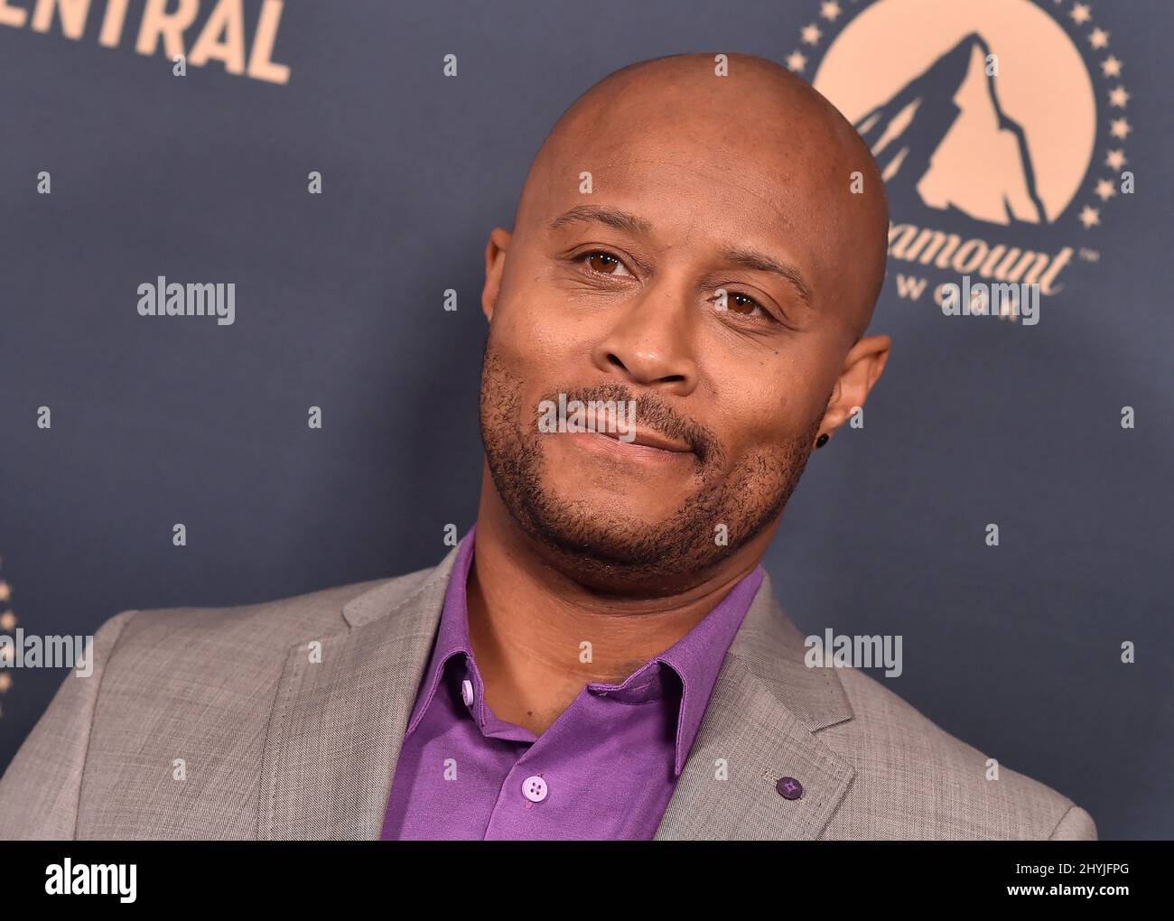 Sultan Salahuddin arriving to the Comedy Central, Paramount Network, TV ...