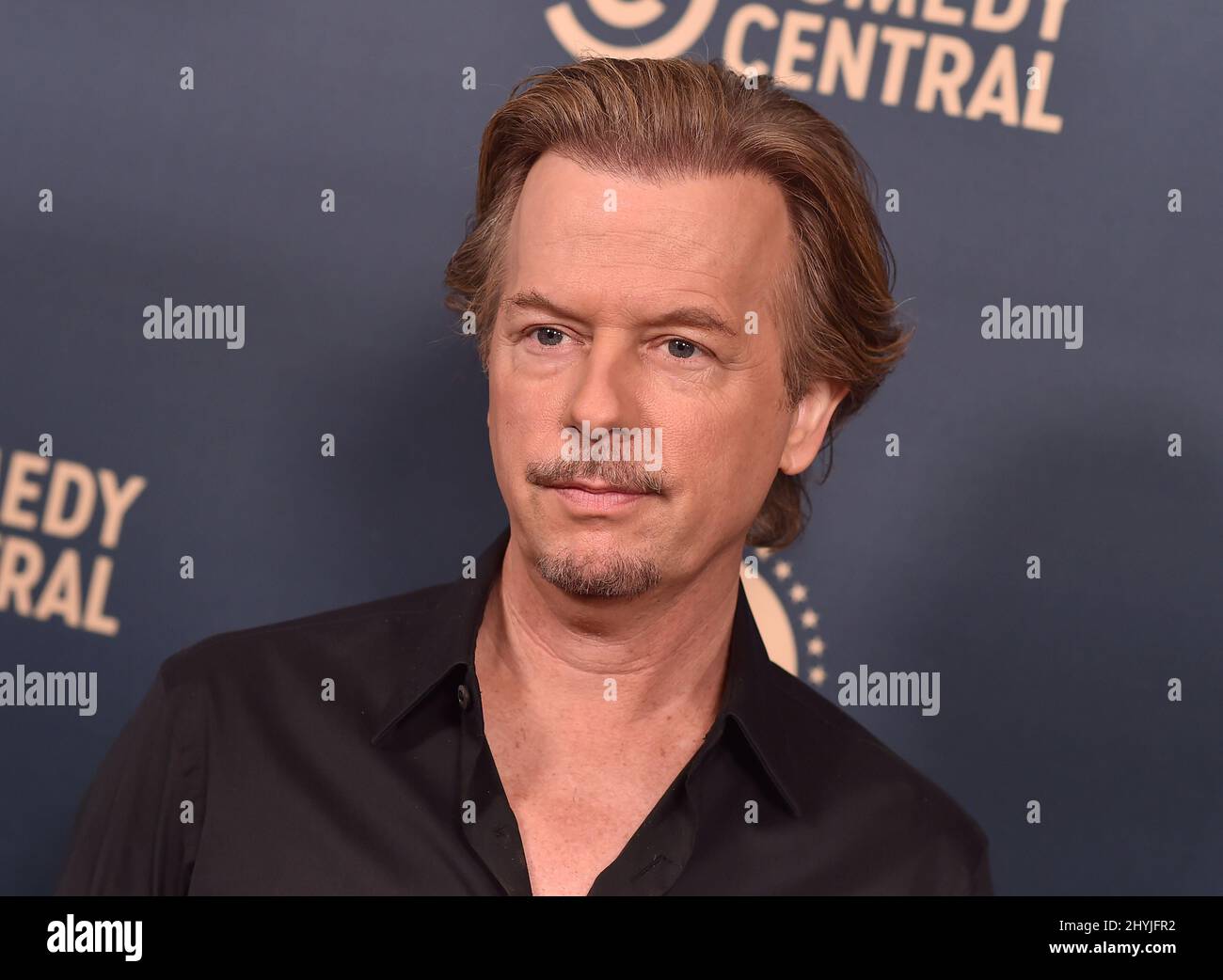 David Spade arriving to the Comedy Central, Paramount Network, TV Land ...