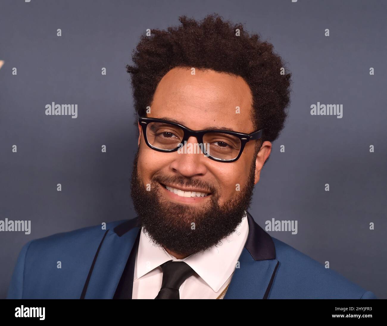 Diallo Riddle arriving to the Comedy Central, Paramount Network, TV ...