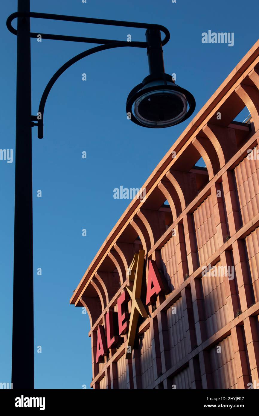 The Alexa Shopping Mall near Alexanderplatz, Berlin Germany Stock Photo ...