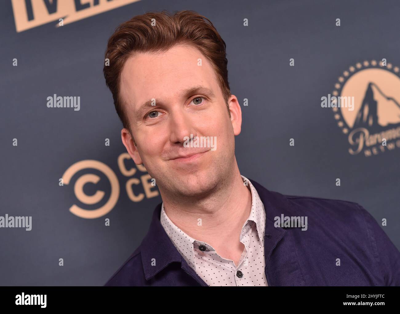 Jordan Klepper arriving to the Comedy Central, Paramount Network, TV ...