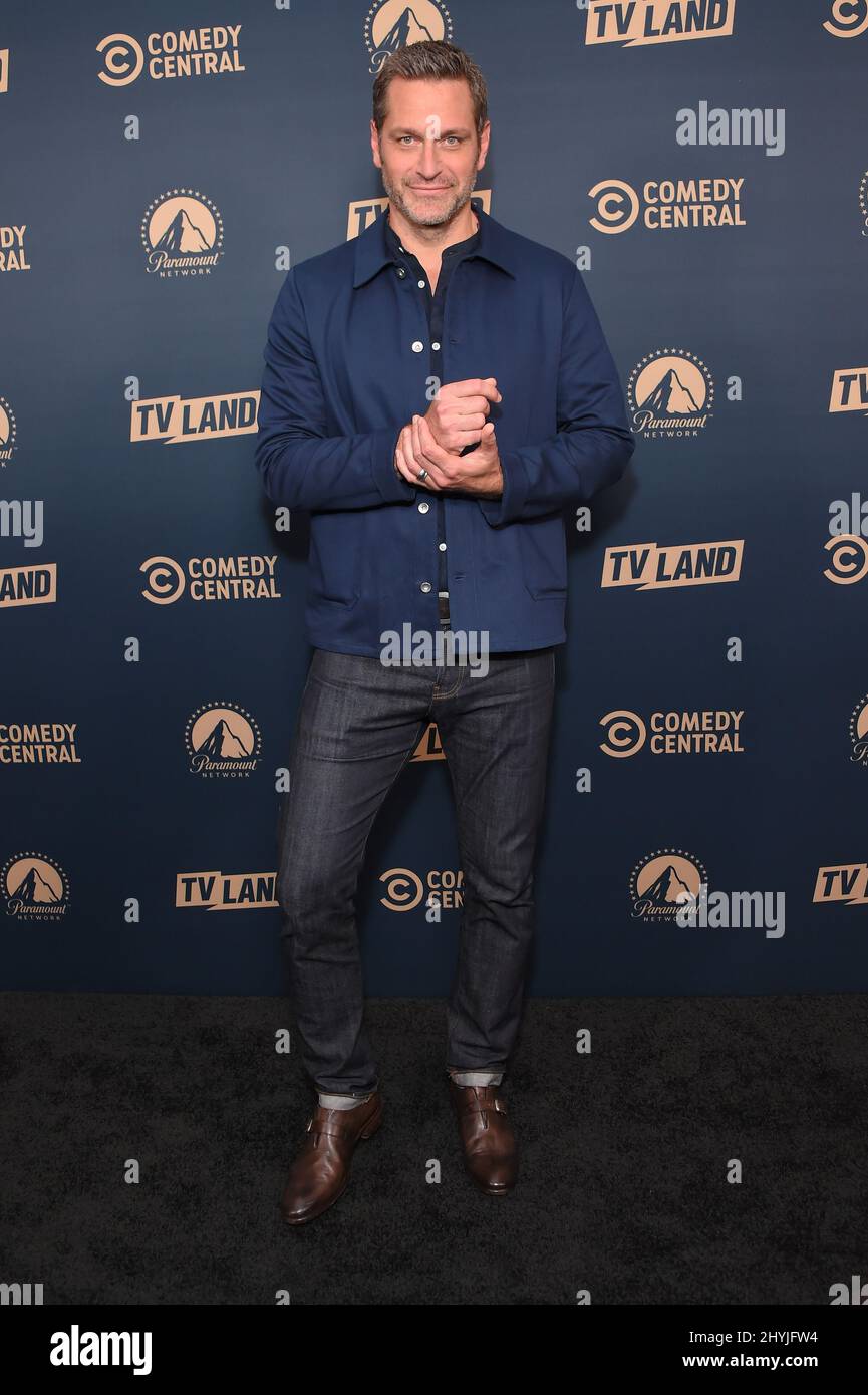 Peter Hermann arriving to the Comedy Central, Paramount Network, TV ...