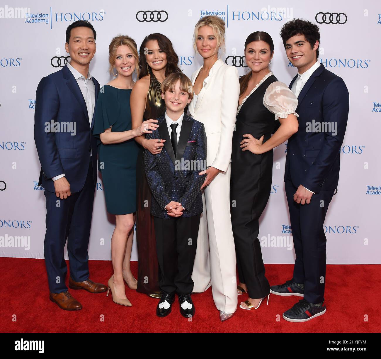 Eddie Shin, Jolie Jenkins Paris Berelc, Isabel May, Tiffani Thie ...