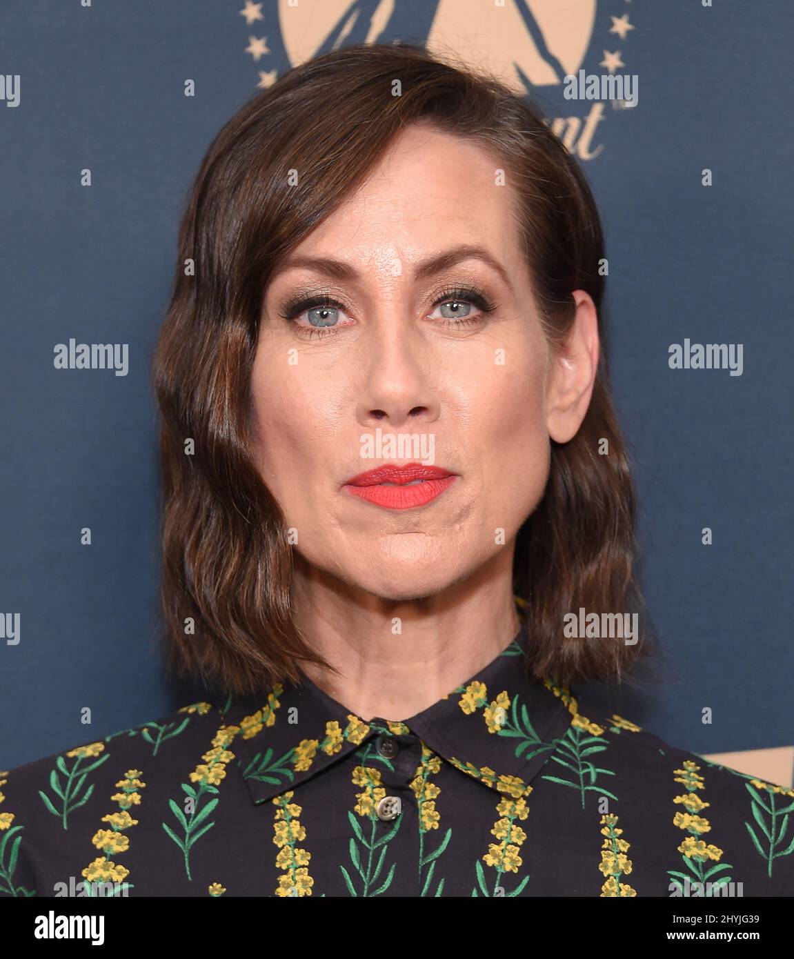 Miriam Shor arriving to the Comedy Central, Paramount Network, TV Land ...