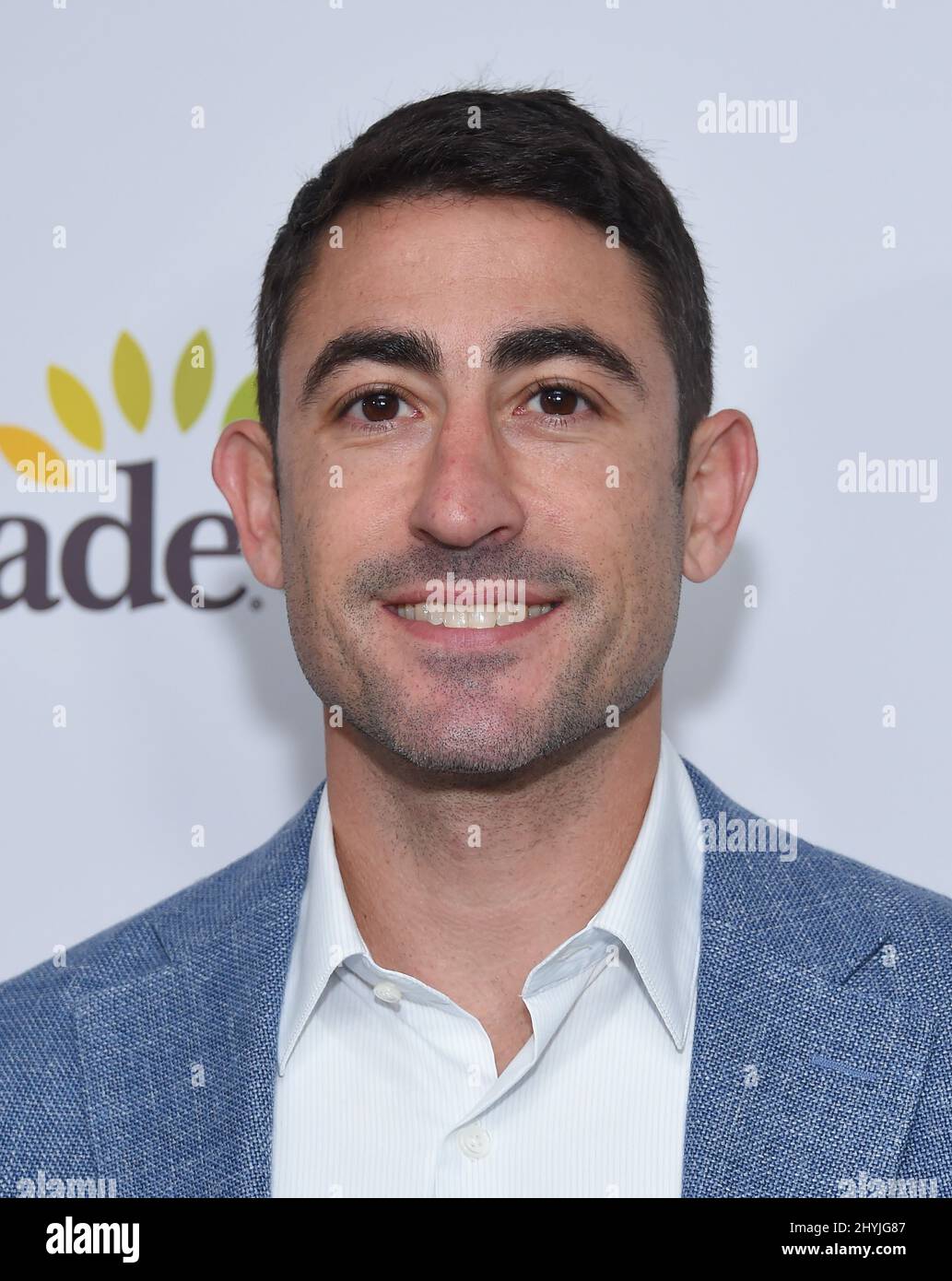 Dr. Abe Malkin arriving to the 2nd Annual Bloom Summit at Beverly ...