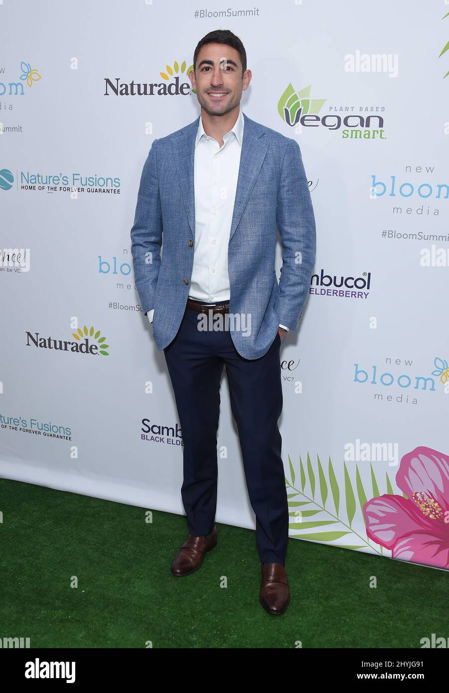 Dr. Abe Malkin arriving to the 2nd Annual Bloom Summit at Beverly ...