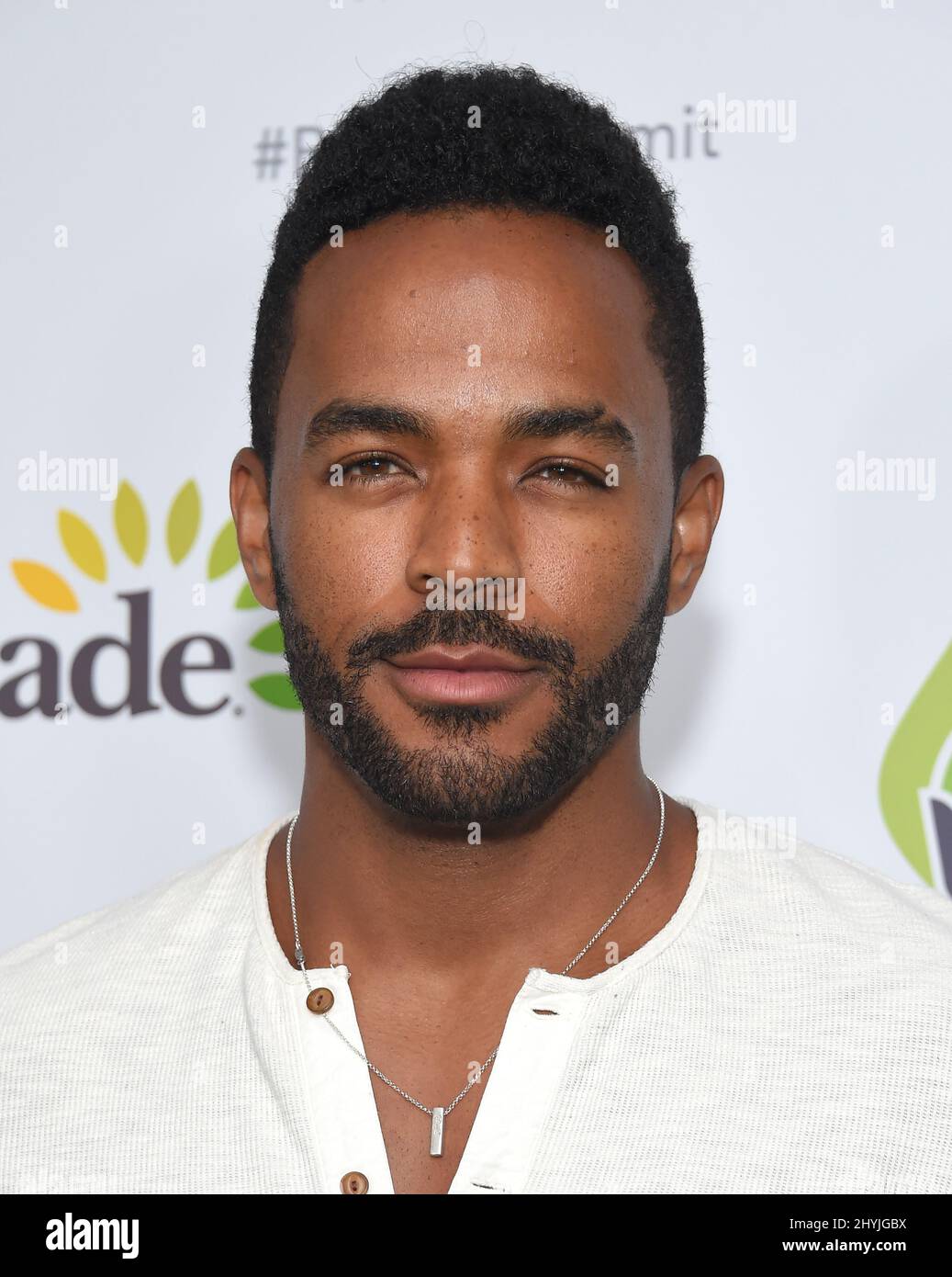 Sean Dominic arriving to the 2nd Annual Bloom Summit at Beverly Hilton ...
