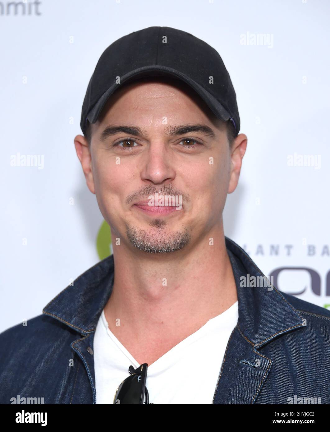 Darin Brooks arriving to the 2nd Annual Bloom Summit at Beverly Hilton ...