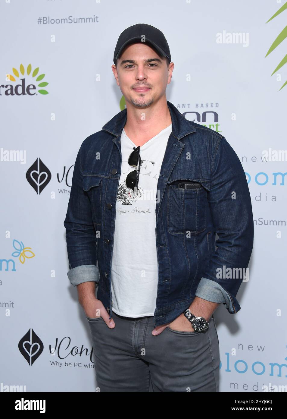 Darin Brooks arriving to the 2nd Annual Bloom Summit at Beverly Hilton ...