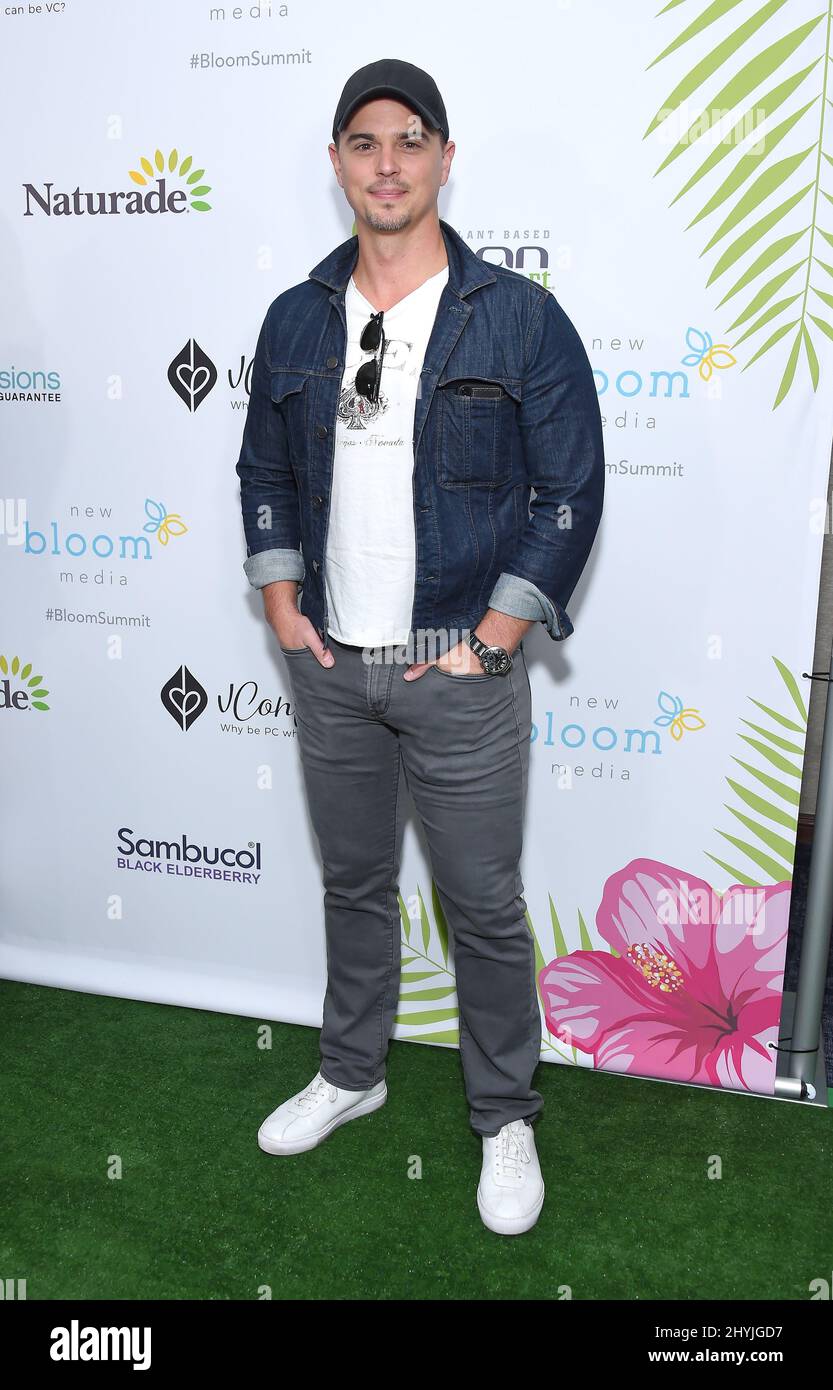Darin Brooks arriving to the 2nd Annual Bloom Summit at Beverly Hilton ...