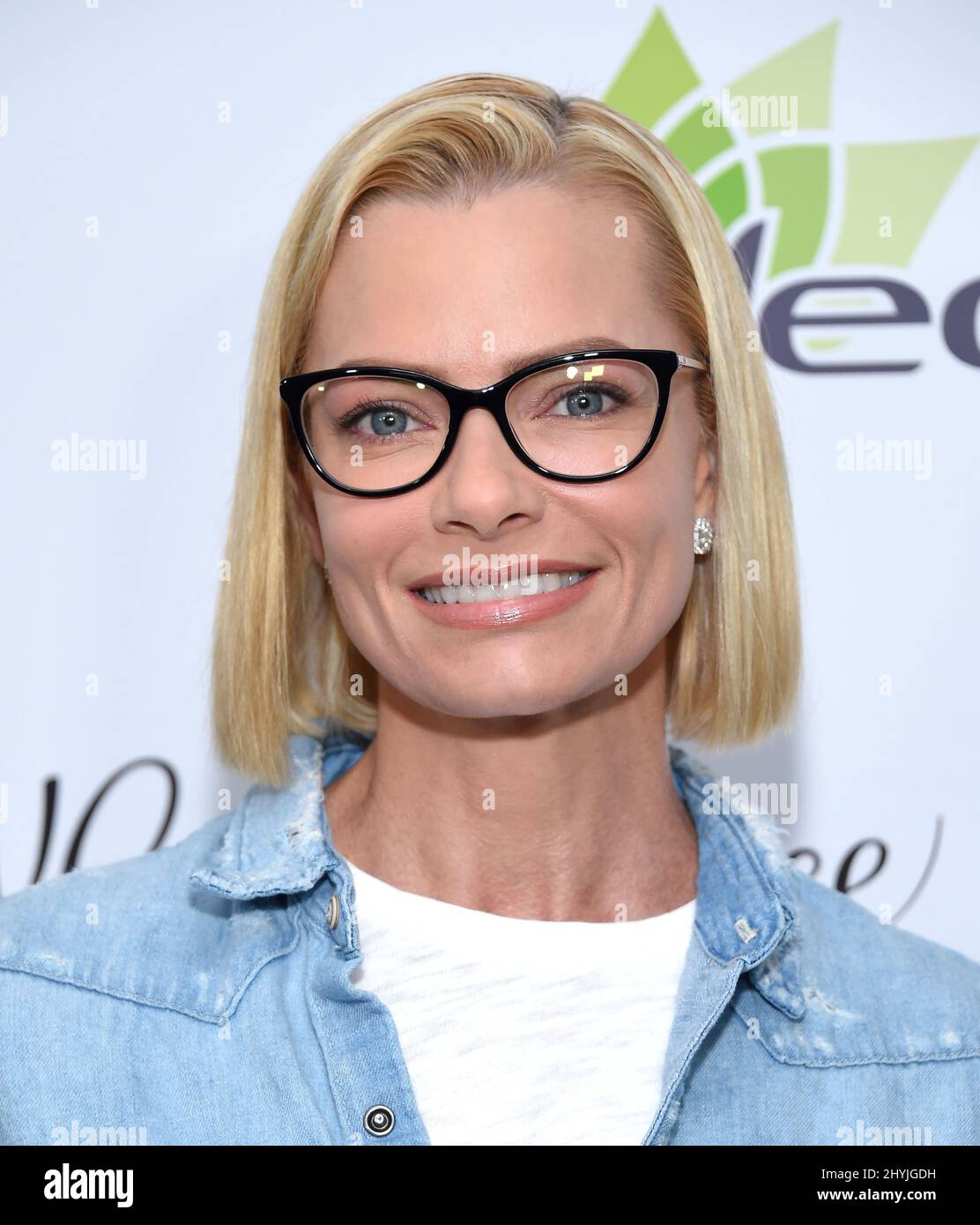 Jaime Pressly arriving to the 2nd Annual Bloom Summit at Beverly Hilton ...