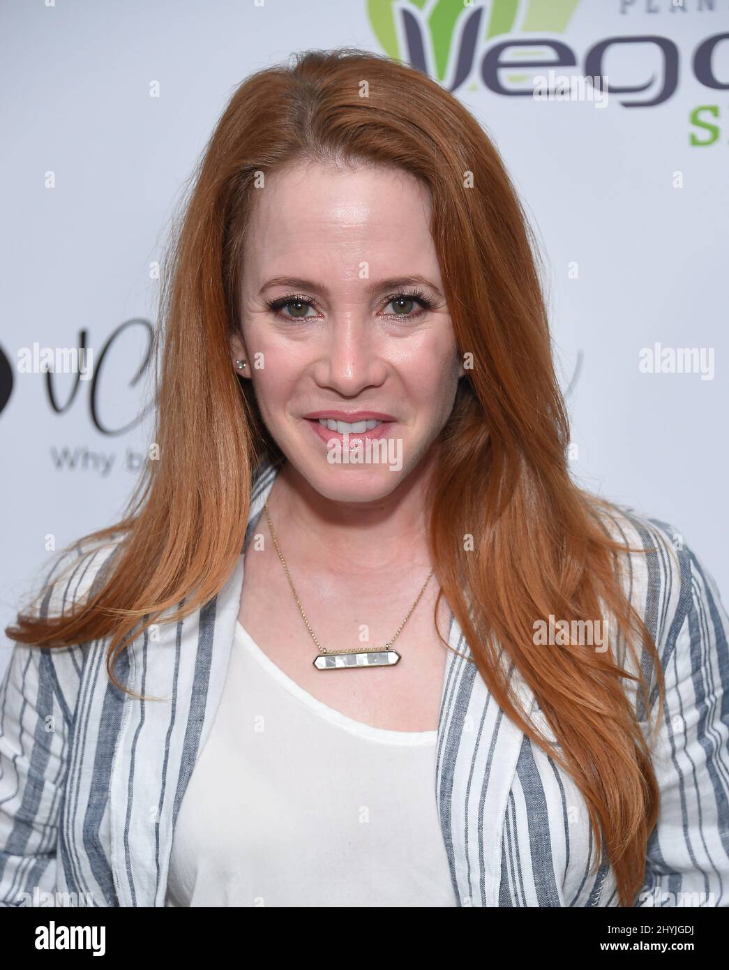 Amy Davidson arriving to the 2nd Annual Bloom Summit at Beverly Hilton ...