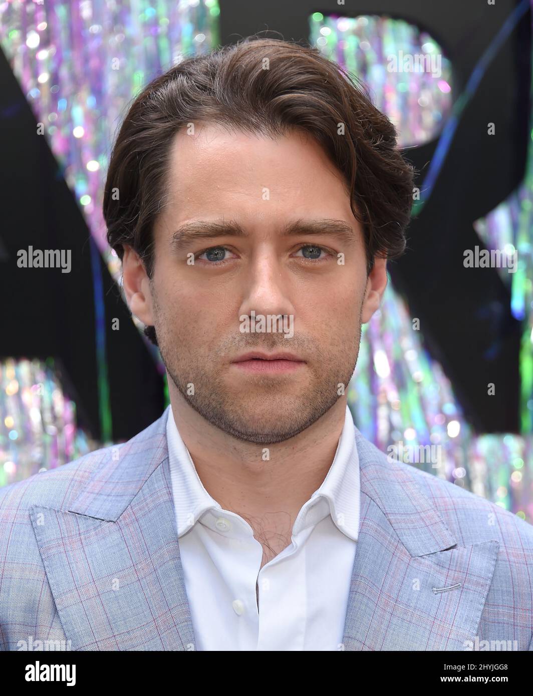 Richard Rankin at the STARZ FYC day red carpet held at the Westfield ...