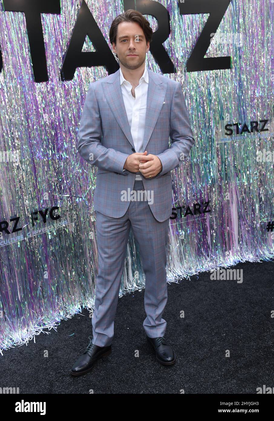Richard Rankin at the STARZ FYC day red carpet held at the Westfield ...