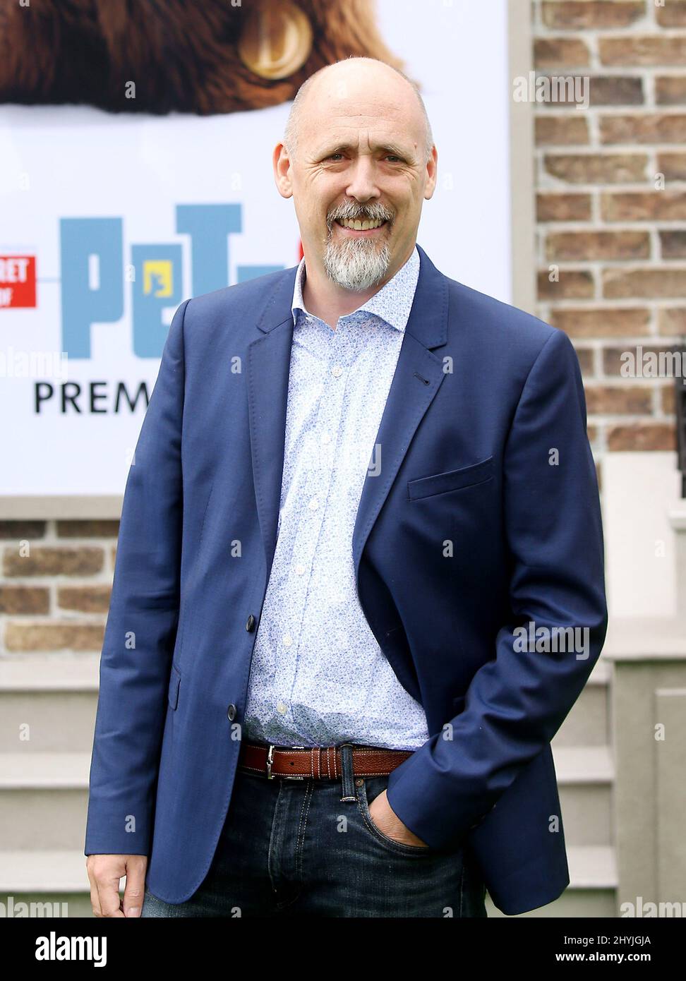 Chris Renaud at 'The Secret Life of Pets 2' Los Angeles premiere held ...